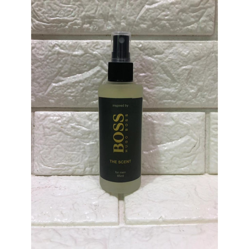 Hugo Boss oil base perfume for men 85ml | Lazada PH