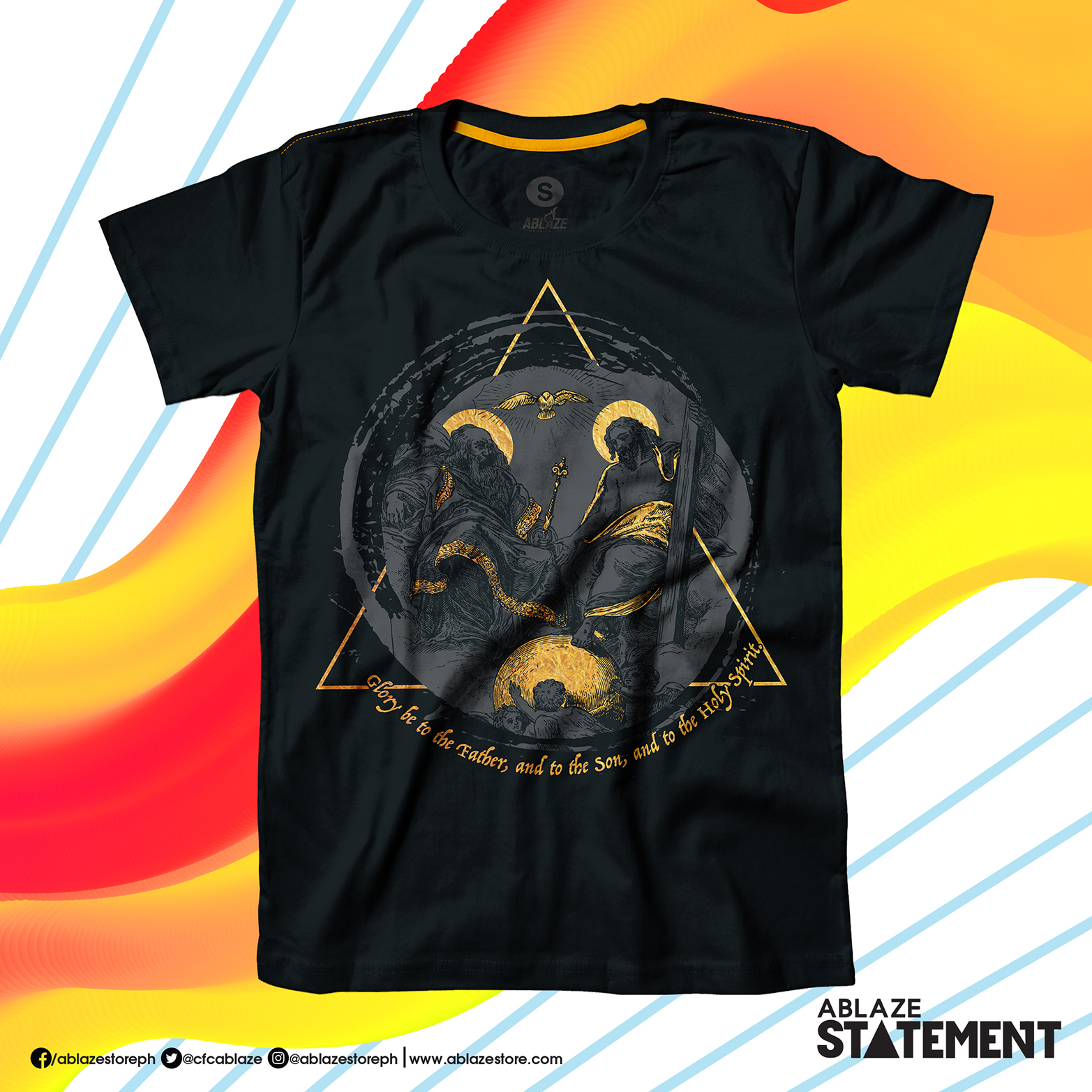 Ablaze Statement Glory Be | Lazada PH