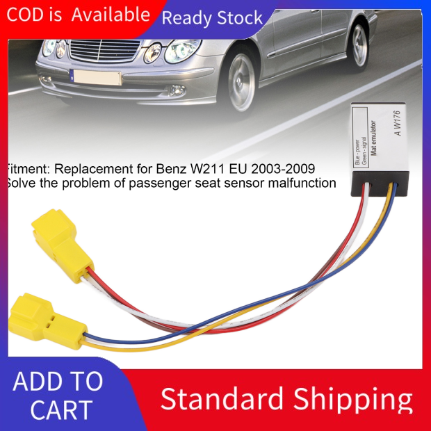 up to 70% off=Seat Mat Occupancy Sensor Passenger Bypass Emulator Type ...