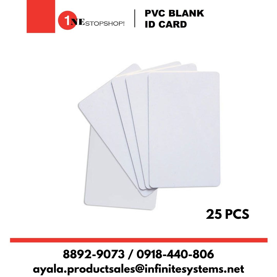 25 pcs. EM Proximity Card-Thin, Serial Access Control 125Khz, Proximity ...