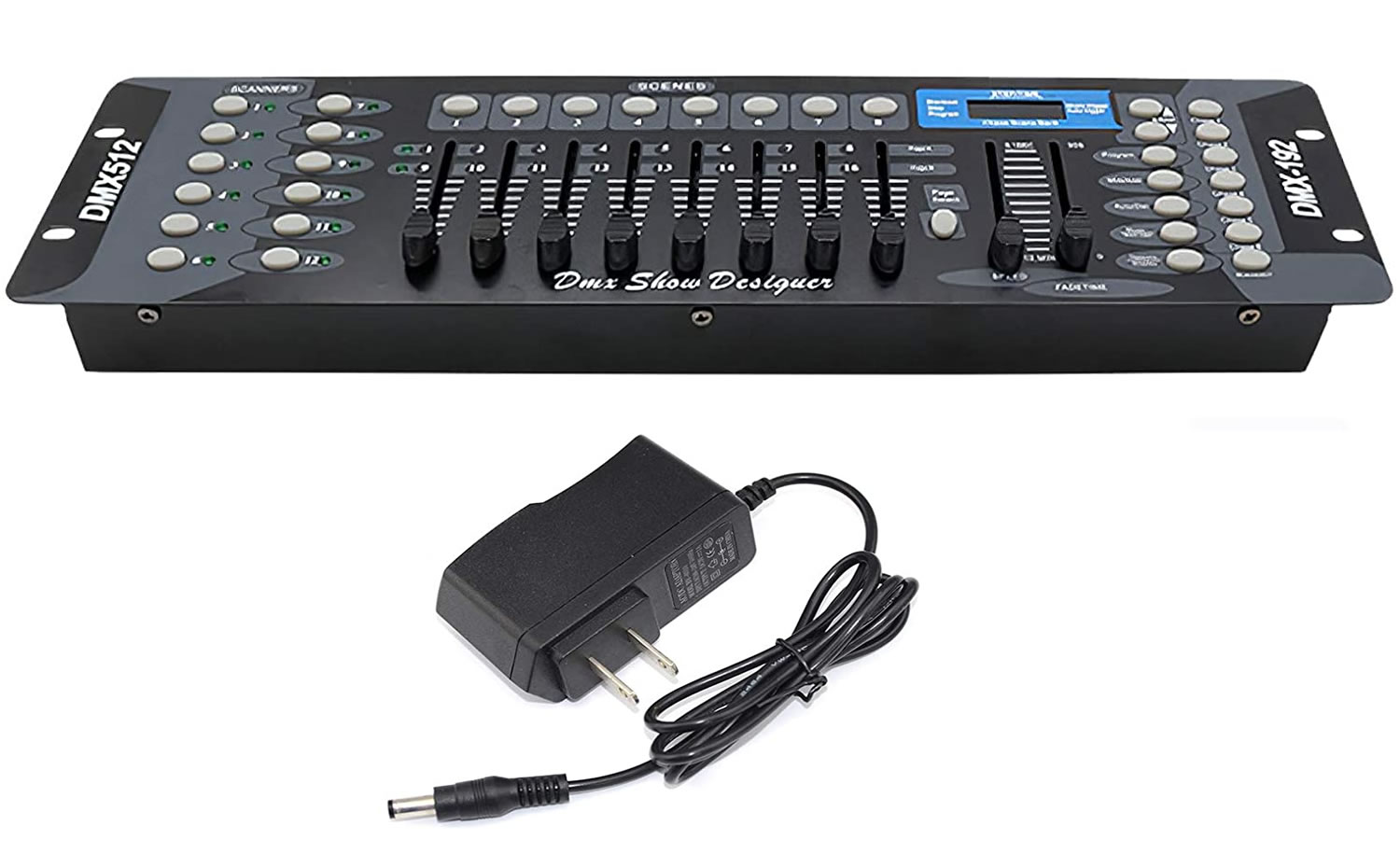 192 DMX Controller DJ Stage Lighting Equipment Disco Party DMX Console LED Par LIGHT CONTROLLER ...