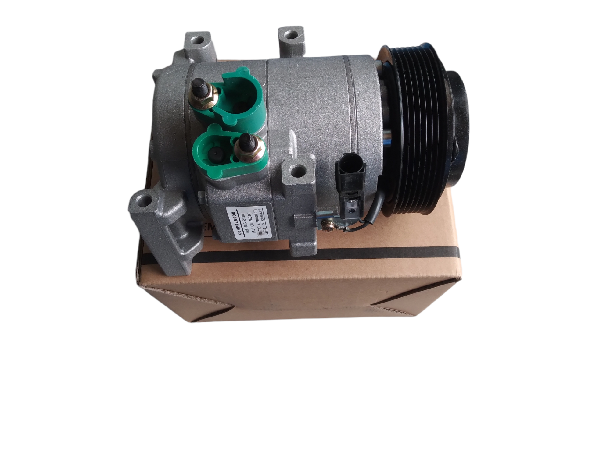 [REPLACEMENT] 977014H010 COMPRESSOR HYUNDAI GRAND STAREX 2008-2017 / ...