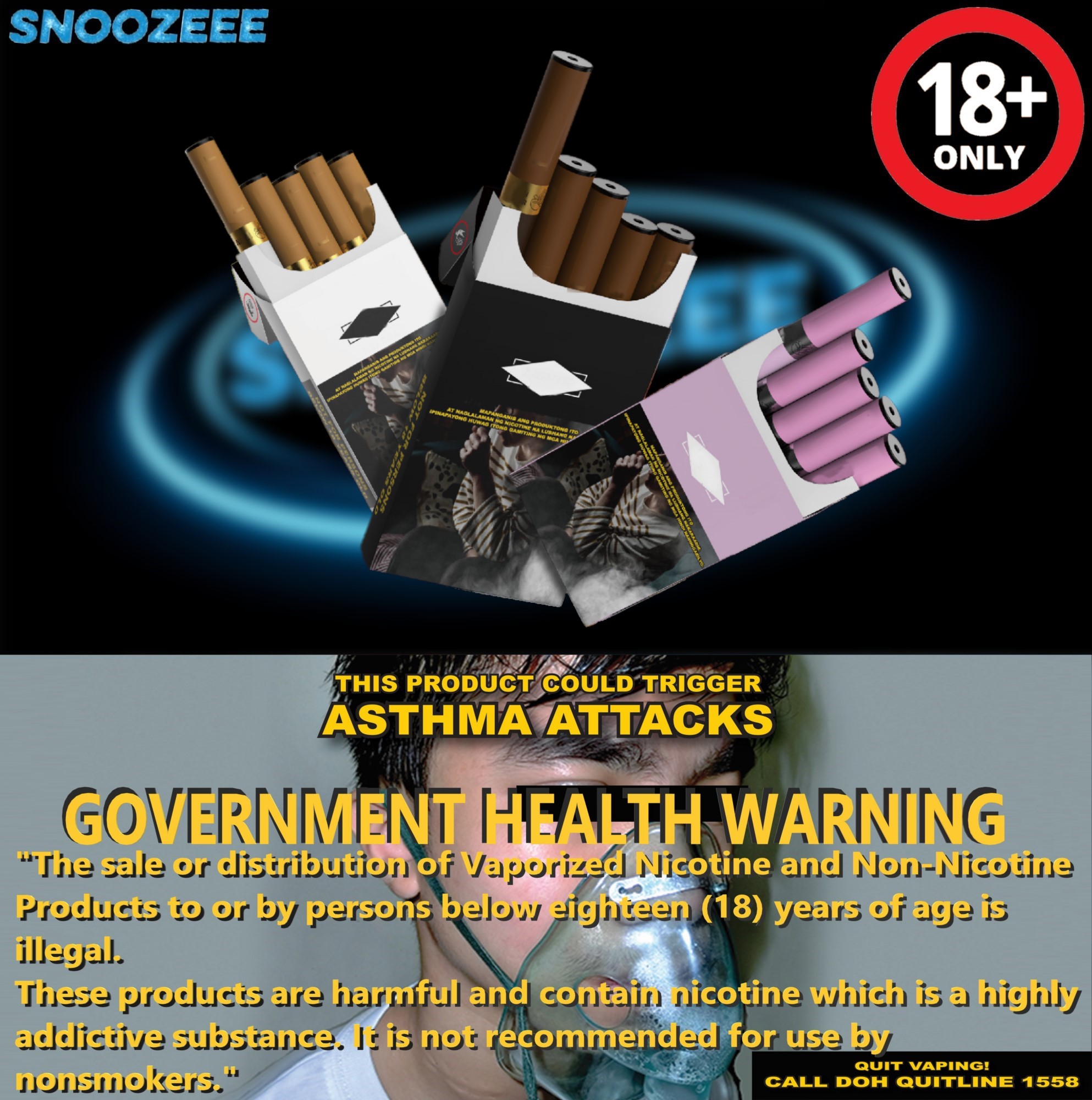 MOSMO STICK (5 PCS PER PACK) DISPO POD LEGIT 100% | Lazada PH