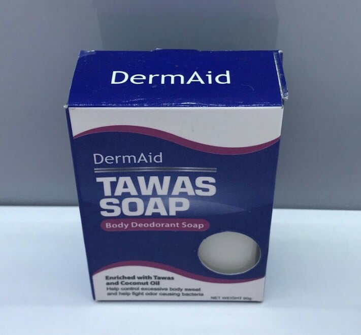 DERMAID Tawas Soap ( Body Deodorant Soap ) | Lazada PH