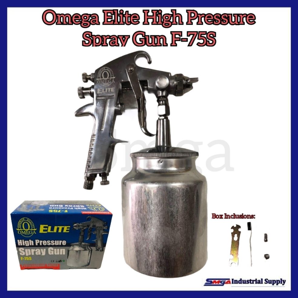 Omega High Pressure Spray Gun F-75S | Lazada PH