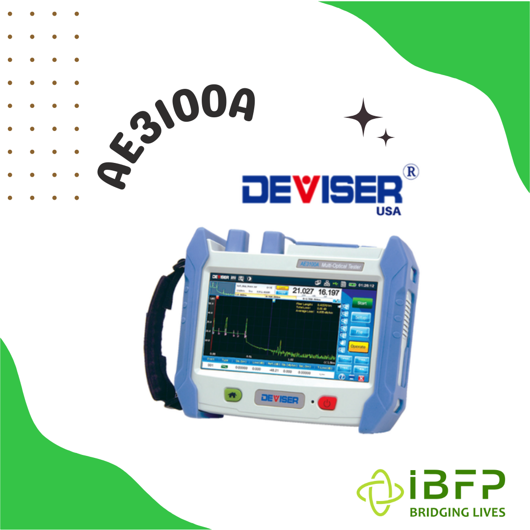 Deviser AE3100A OTDR (US Brand) | Lazada PH