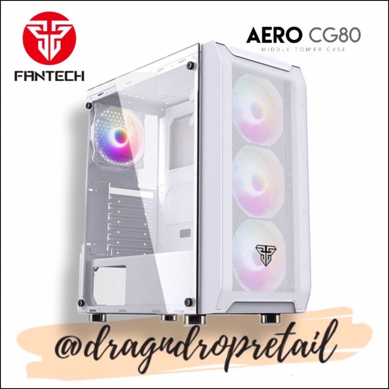 Hot yanzx.ph FANTECH CG80 AERO Sakura Edition Mid Tower Gaming Desktop ...