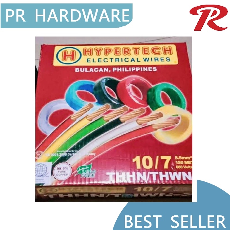 THHN HYPERTECH ELETRICAL WIRE 14 12 10 8 | Lazada PH