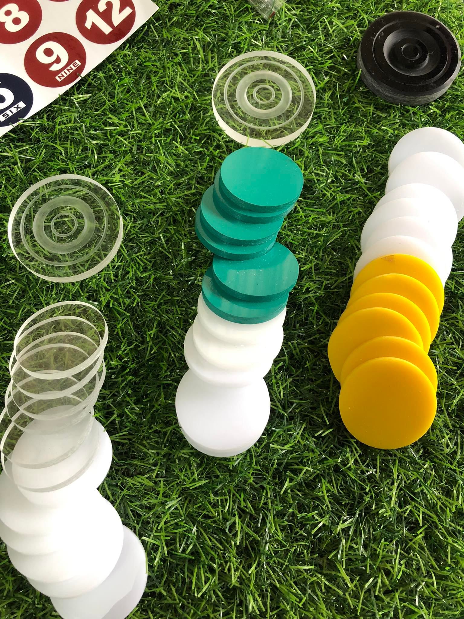 1 SET OF 4MM POOL CHIPS FIBER ANY COLOR/PICHAS PARA SA POOLAN/GAMIT SA ...