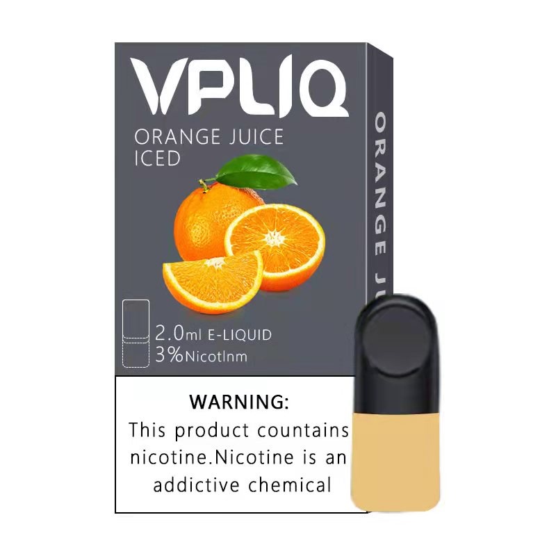 VPLIQ Relx Infinity Pods with Juice Compatible Relx Infinity/Essential ...