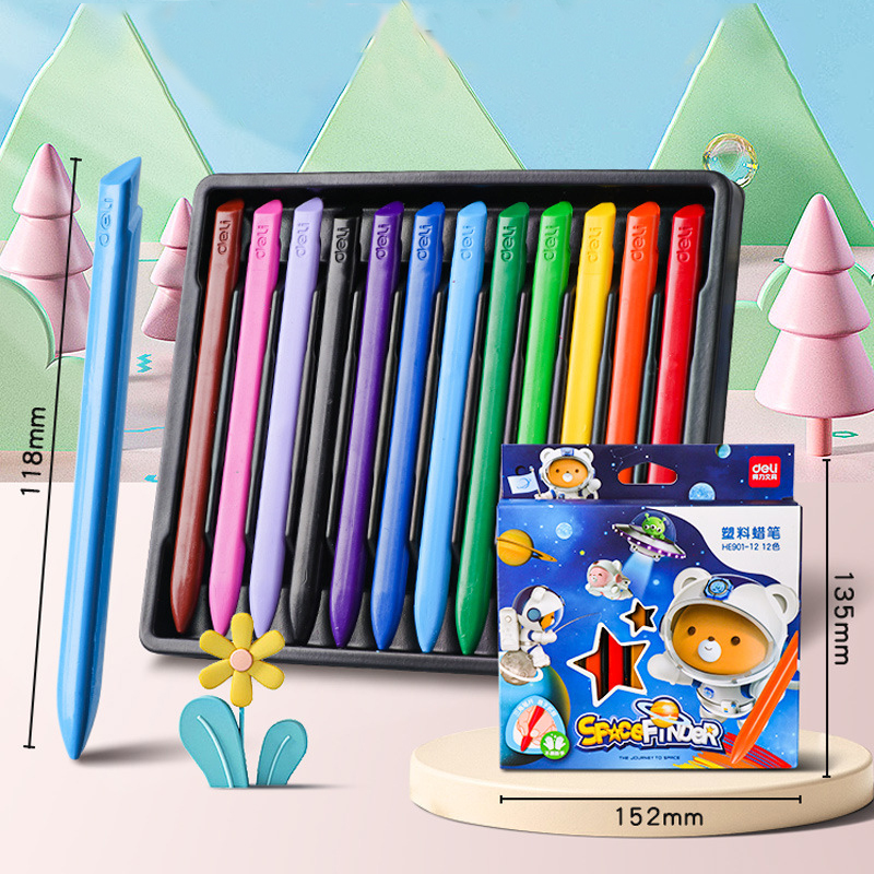 12/24 Kid's water drops Crayon Painting Safe Non-Toxic Not Dirty Hand ...
