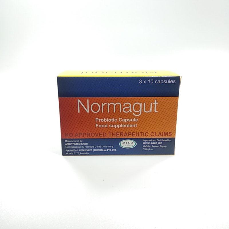 Normagut probiotic cap 30's | Lazada PH
