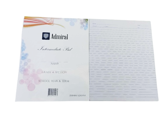 all grade paper/ intermediate intellect pad paper 1pad | Lazada PH