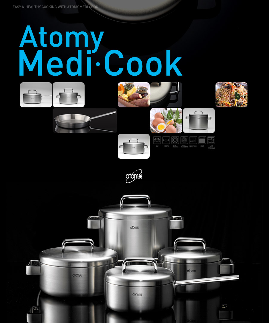 Atomy Medicook set (cooking pots) with lifetime warranty | Lazada PH