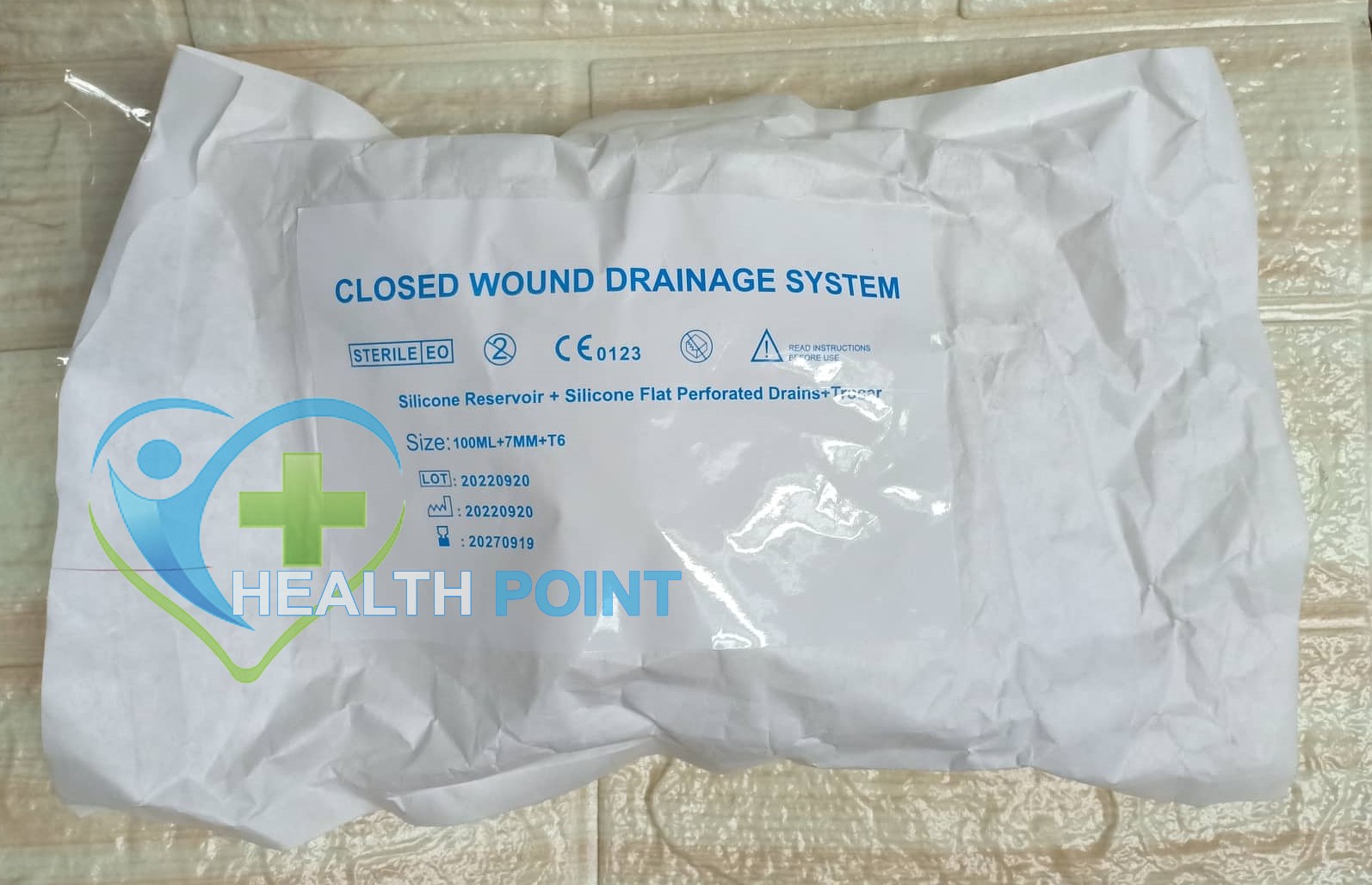 Suction Reservoir Kit / Wound Drainage 100mL + 7mm | Lazada PH