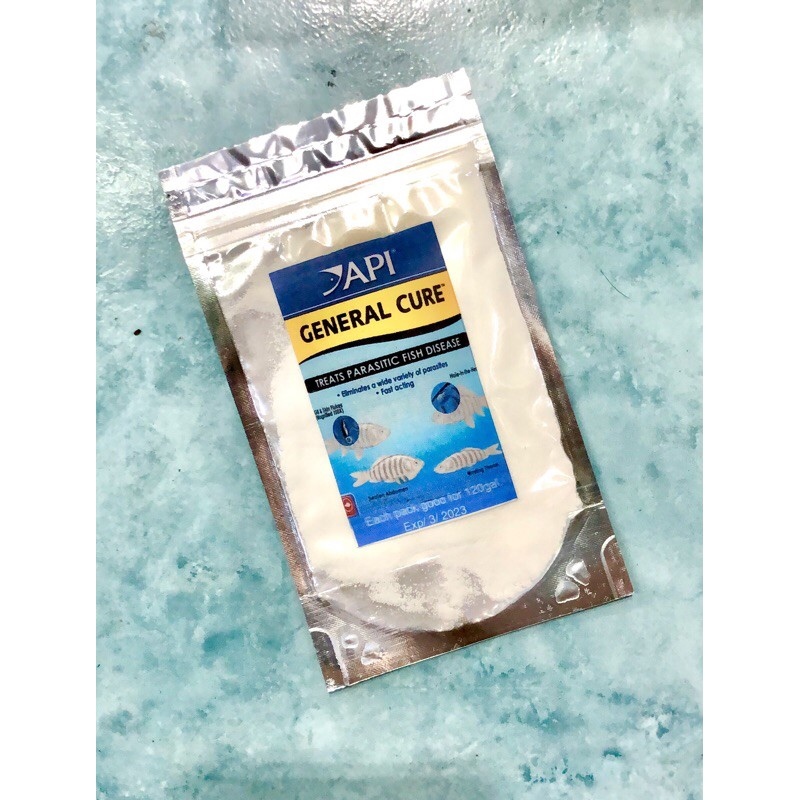 API GENERAL CURE REPACK 120gal | Lazada PH