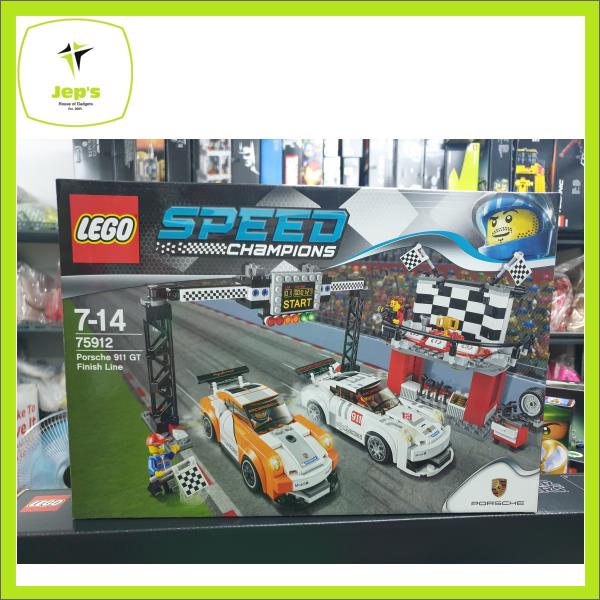 Lego Speed Champions 75912 Porsche 911 GT Finish Line (2015) | Lazada PH