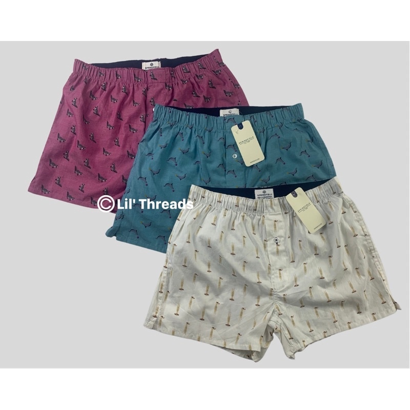 SPRINGFIELD BOXER SHORTS (Batch 2) | Lazada PH