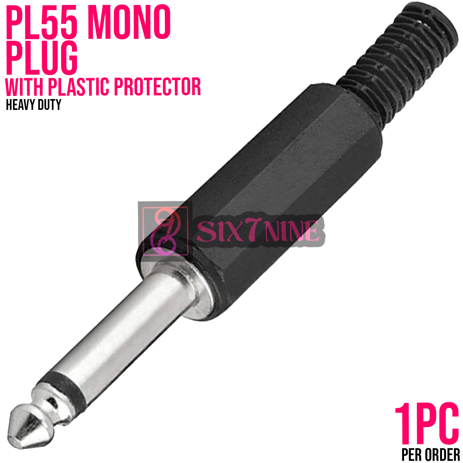 PL55 Mono Plug With Plastic Protector Heavy Duty | Lazada PH