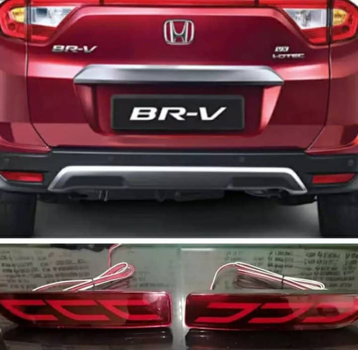 Honda BRV 2017-2022 LED Rear Bumper Light Sport Type | Lazada PH