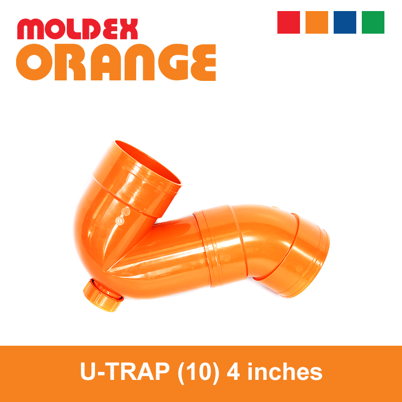 Moldex Orange PVC Ptrap (w Bend) 2 3 4 inch | Lazada PH