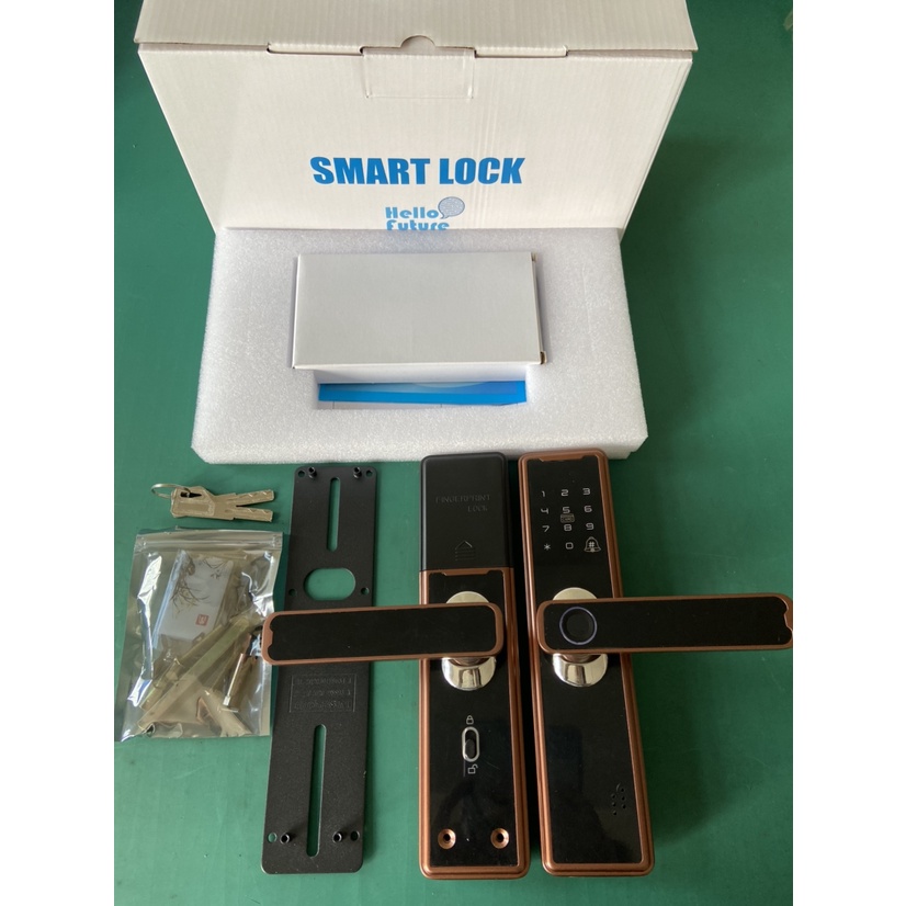 【APP】 TUYA Smart Lock Anti-Theft Fingerprint Digital Password Door Lock ...