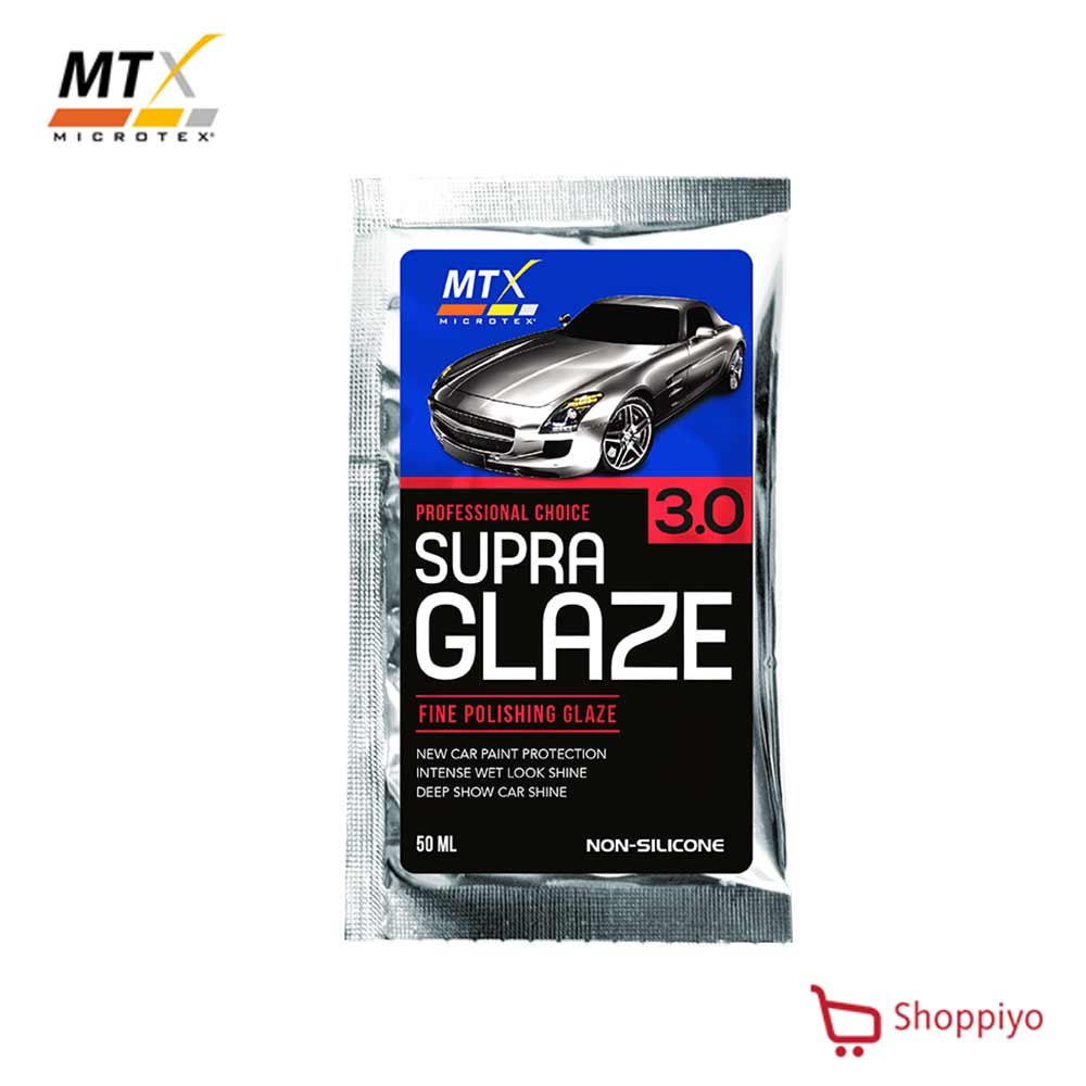 Microtex MTX Car Care Auto Detailing Supra Glaze 50ml | Lazada PH