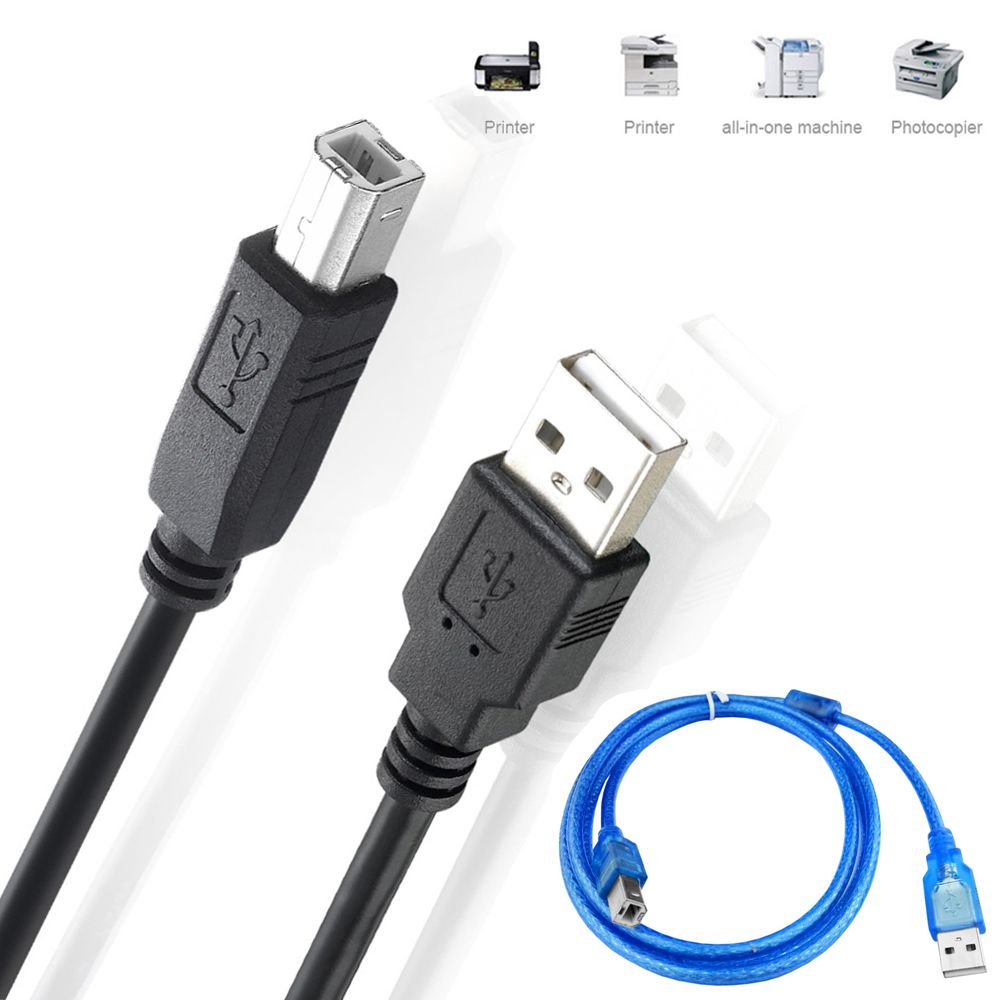 AIMEE Professional Scanner Lead Line Data Sync Data Cord USB 2.0 Cable ...