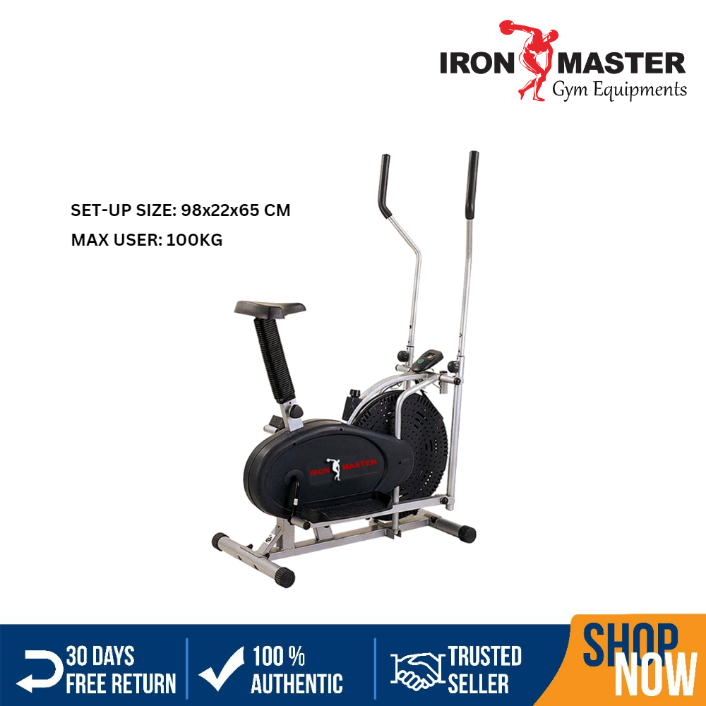 Iron Master Orbitrack Bike x 1 unit | Lazada PH