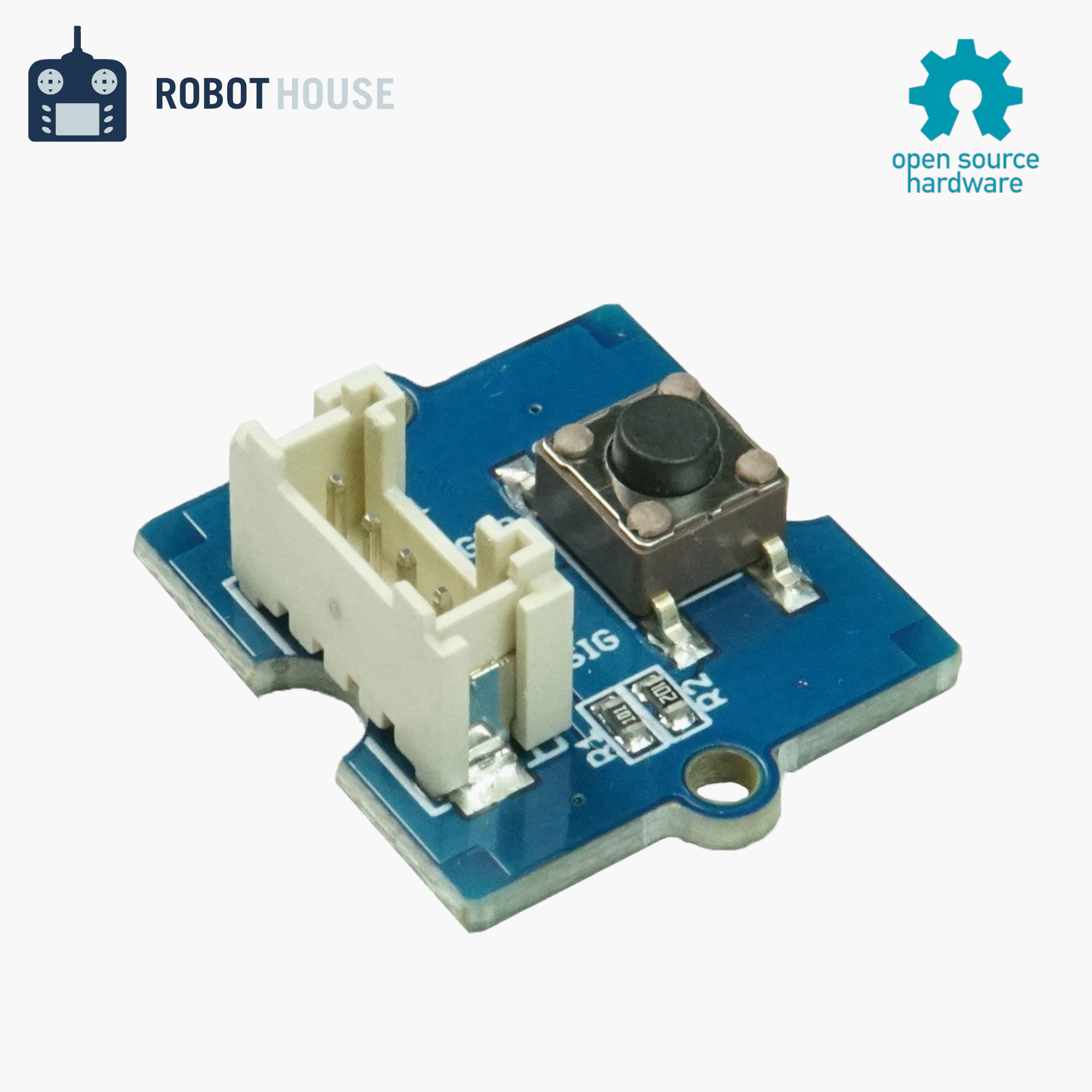 Grove - Button - Arduino/Raspberry Pi Compatible | Lazada PH