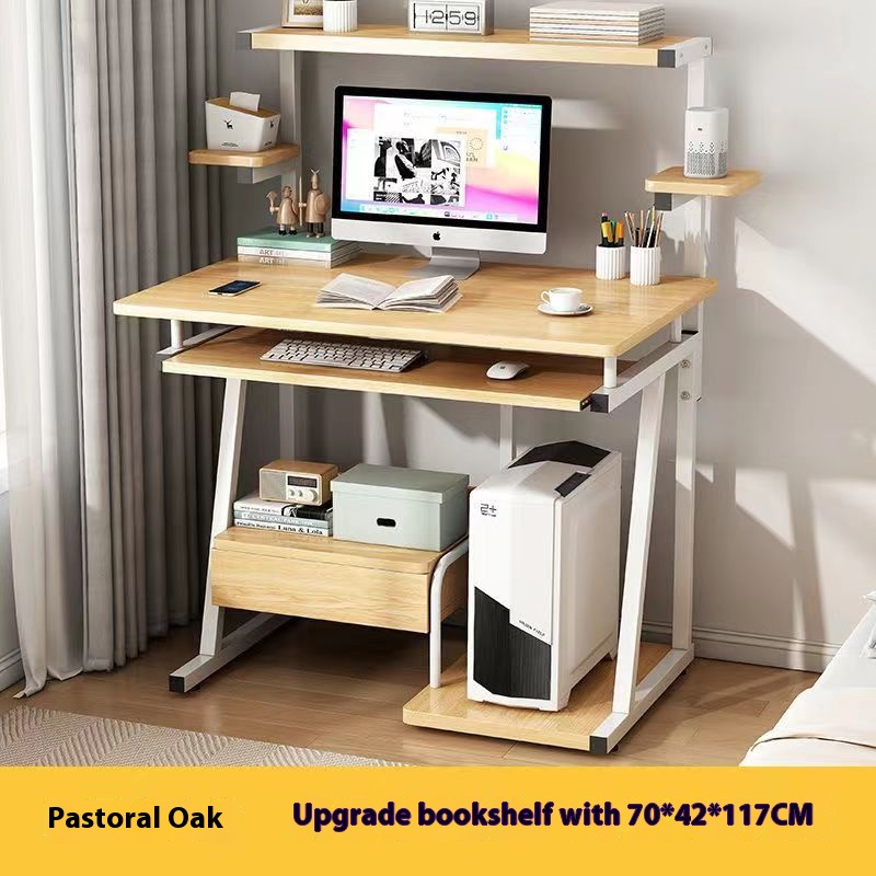 Computer desk Gaming Table space saver table bedroom minimalist desk pc ...