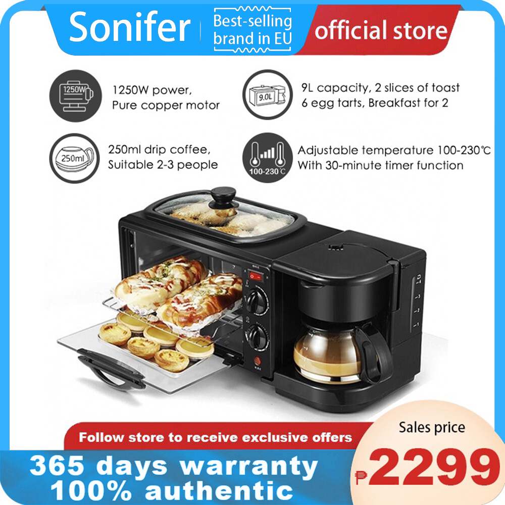 Sonifer Oven 3 in 1 Desktop oven Multi-purpose oven, coffee oven ...