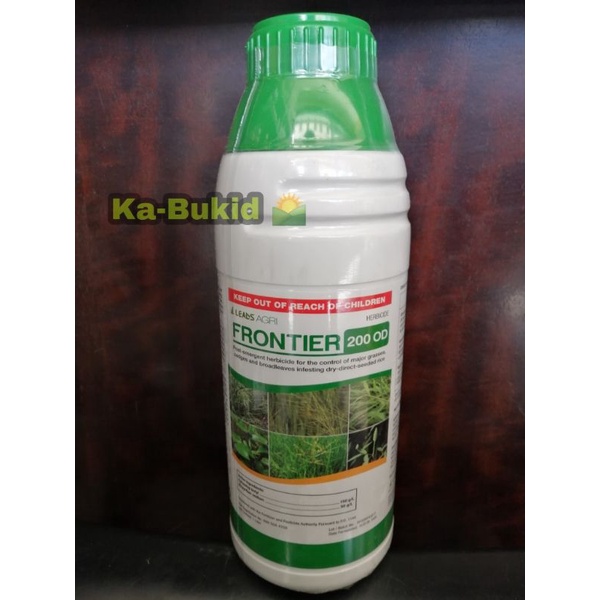 FRONTIER 200 OD Herbicide 1Liter | Lazada PH