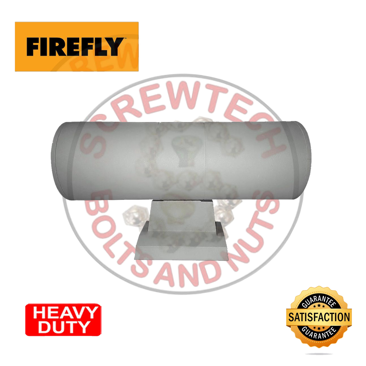 Firefly Outdor Wall Lamp Fixture Only FOWL711 Grey | Lazada PH