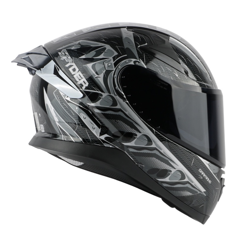 SPYDER Full-face Helmet with Dual Visor Recon 2.0 GD NEO Series ...