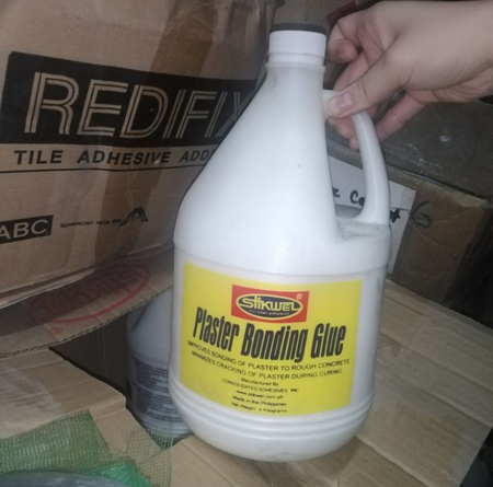 Stikwel Plaster Bonding Glue (4kg) | Lazada PH