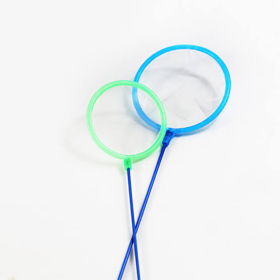 Large Fish Round Fishing Net/ Aquarium Fishing Net Handle Tool | Lazada PH