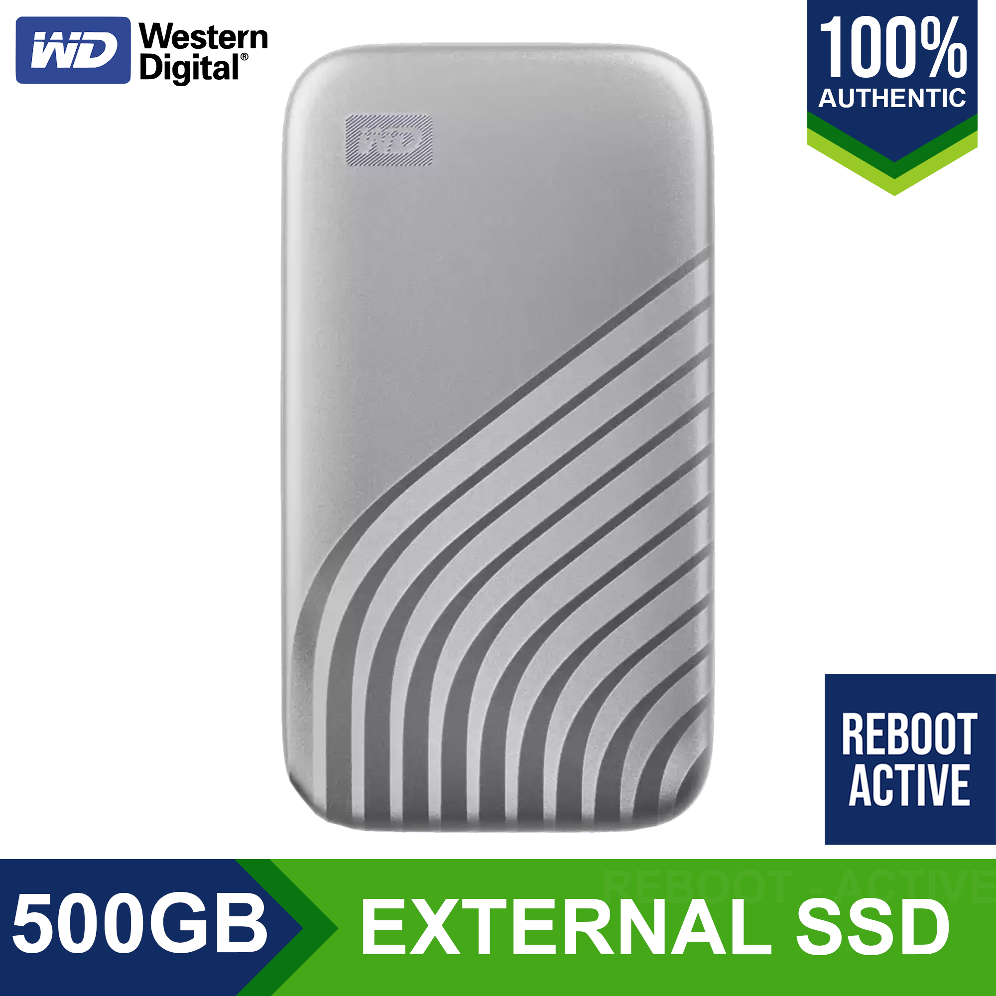WD Western Digital My Passport SSD External Portable Solid State Drive ...