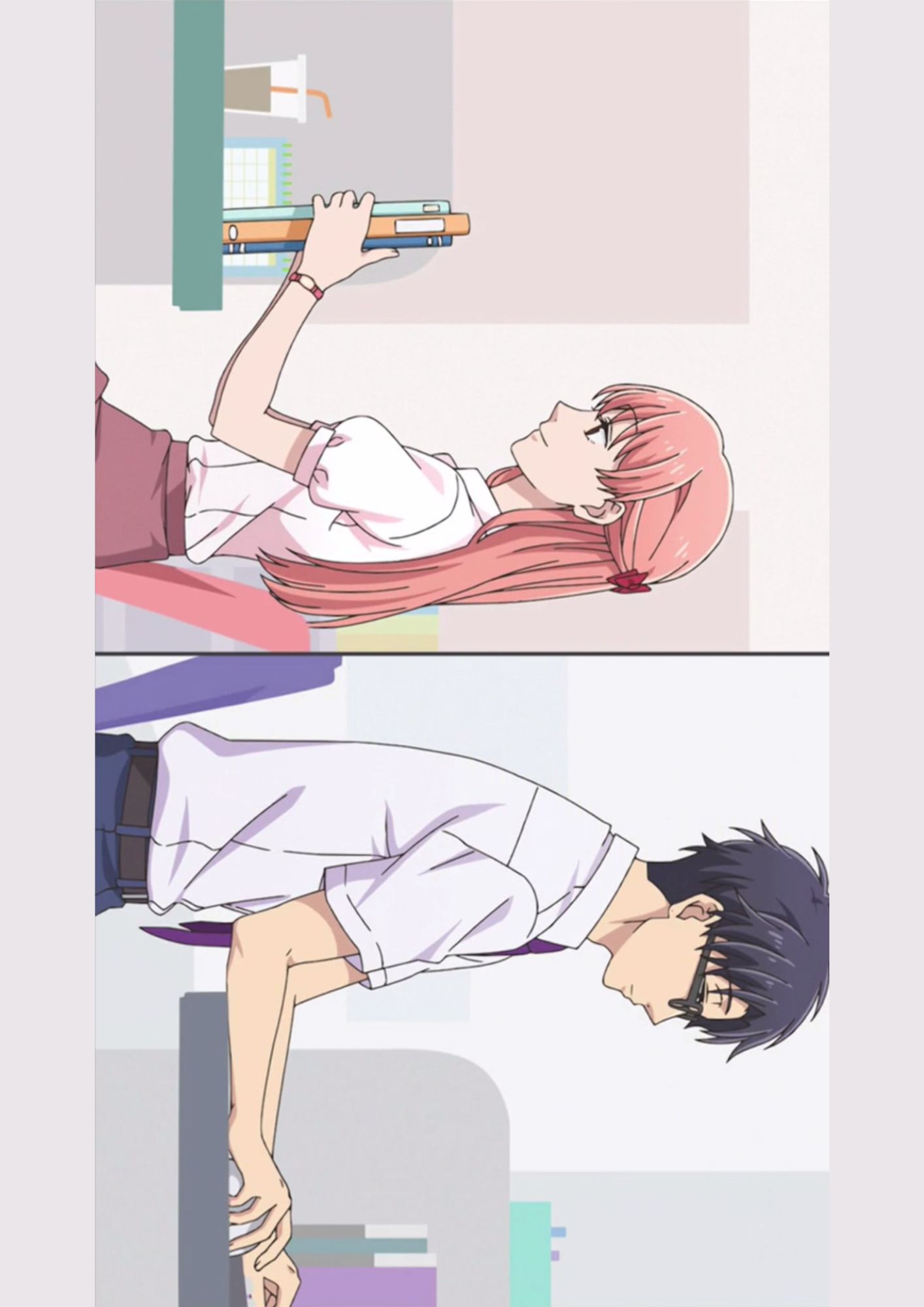 Wotakoi: Love Is Hard For Otaku Manga Characters Poster A4 Size | Lazada PH