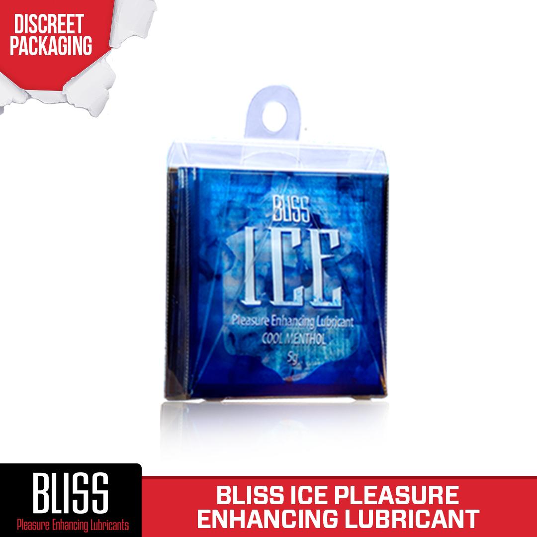 Bliss Ice Lubricant Sachet of 3 | Lazada PH