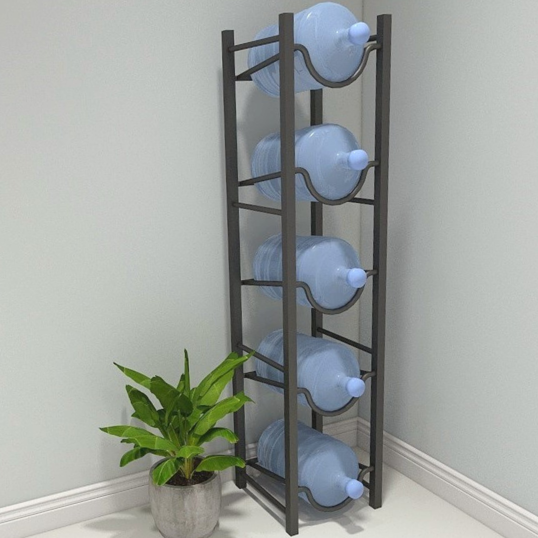 5 TIER WATER GALLON STAND (ROUND) - Affordahome Furniture | Lazada PH