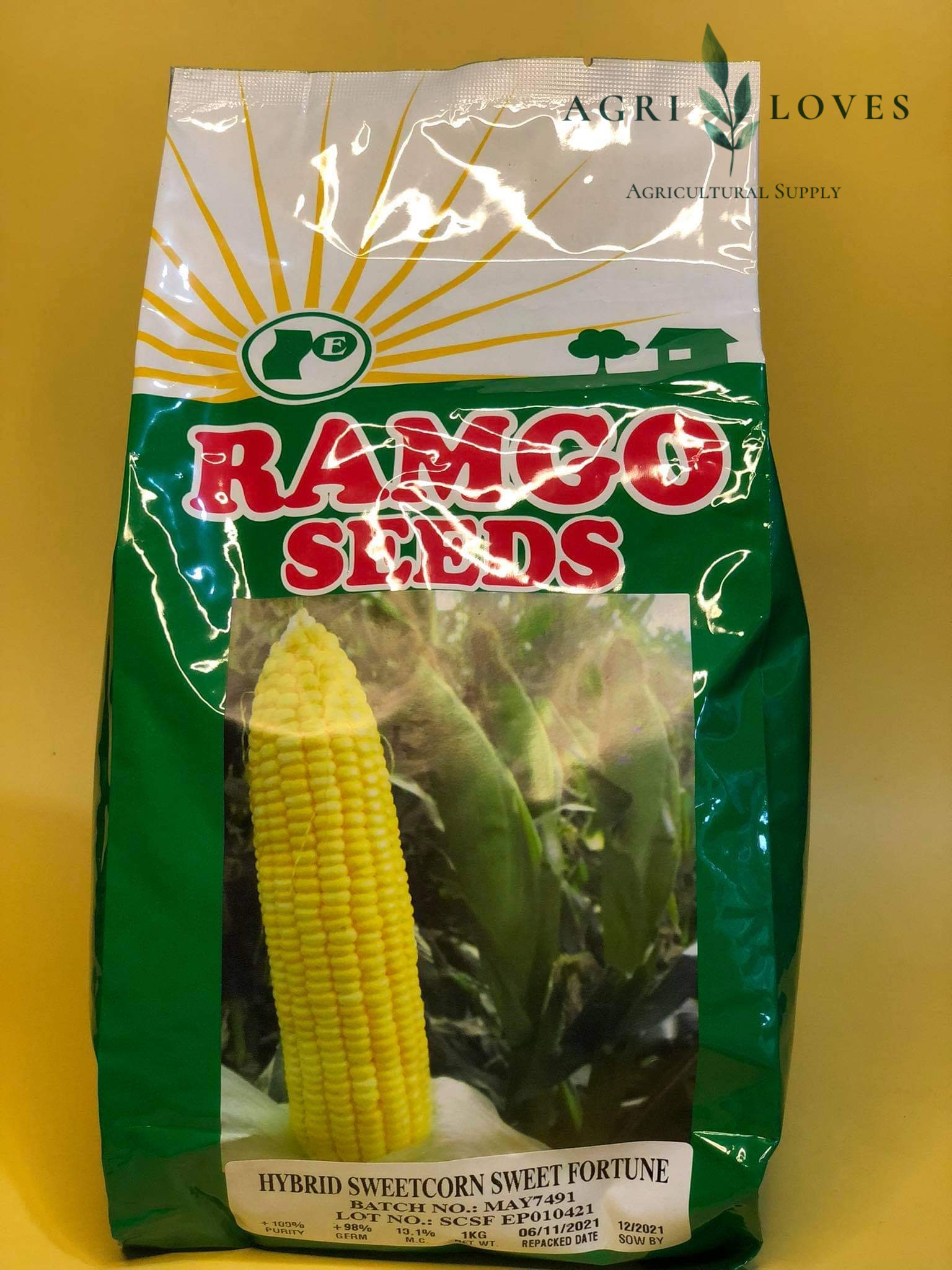Swee Fortune Sweet Corn Seeds (1 kg) - Ramgo Seeds | Lazada PH