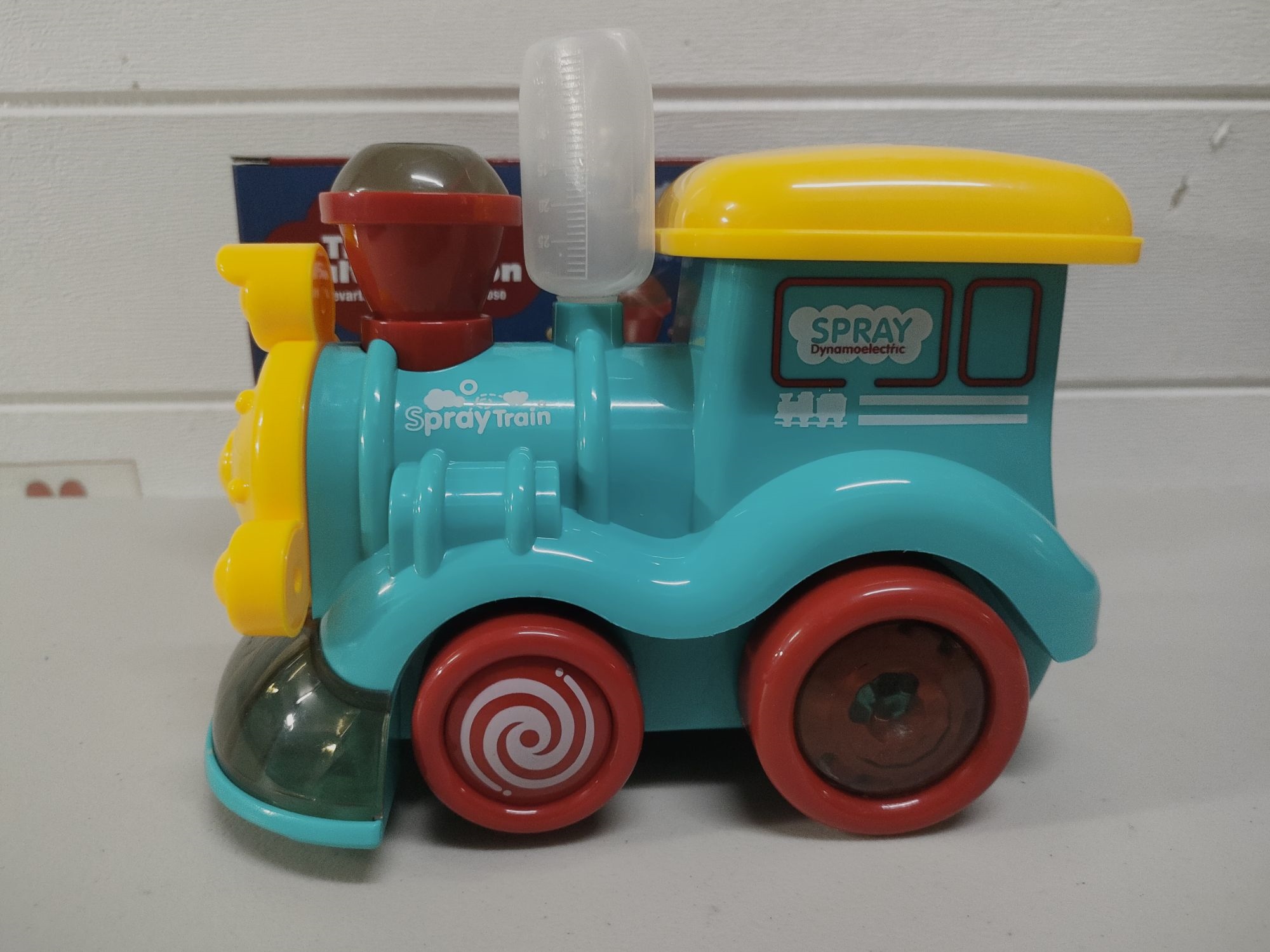 N Musical Spray Train with Light for Kids (Battery Operated) | Lazada PH