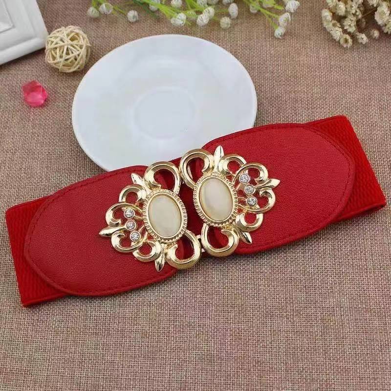 Women's Fashionable Garterized Waist Belt | Lazada PH