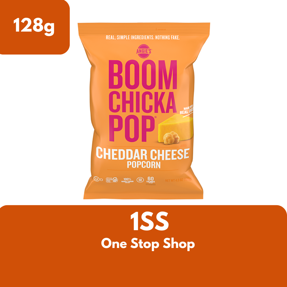 Angie's Boom Chicka Pop, Cheddar Cheese Popcorn 142g | Lazada PH