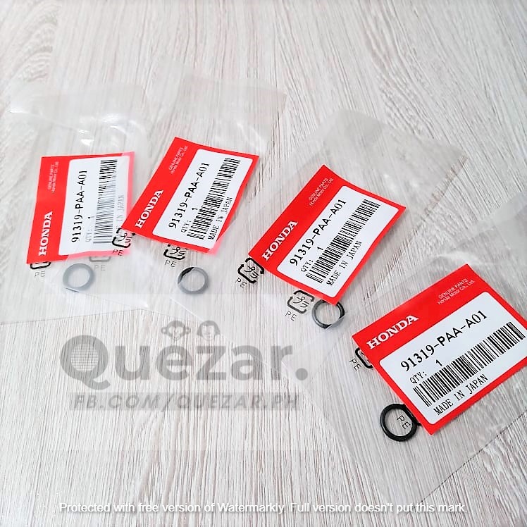 Honda Solenoid Gasket / Spool Valve O-RING (For Honda Civic FD, City ...