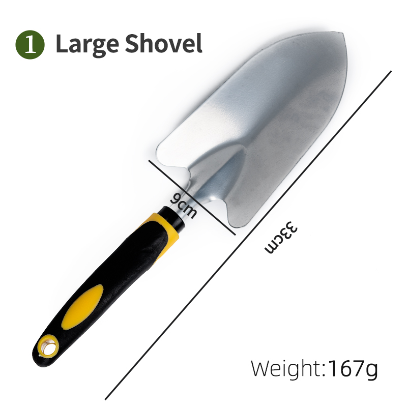 Garden Tool Set Heavy Duty Garden Trowels Cast Aluminum Garden Hand ...