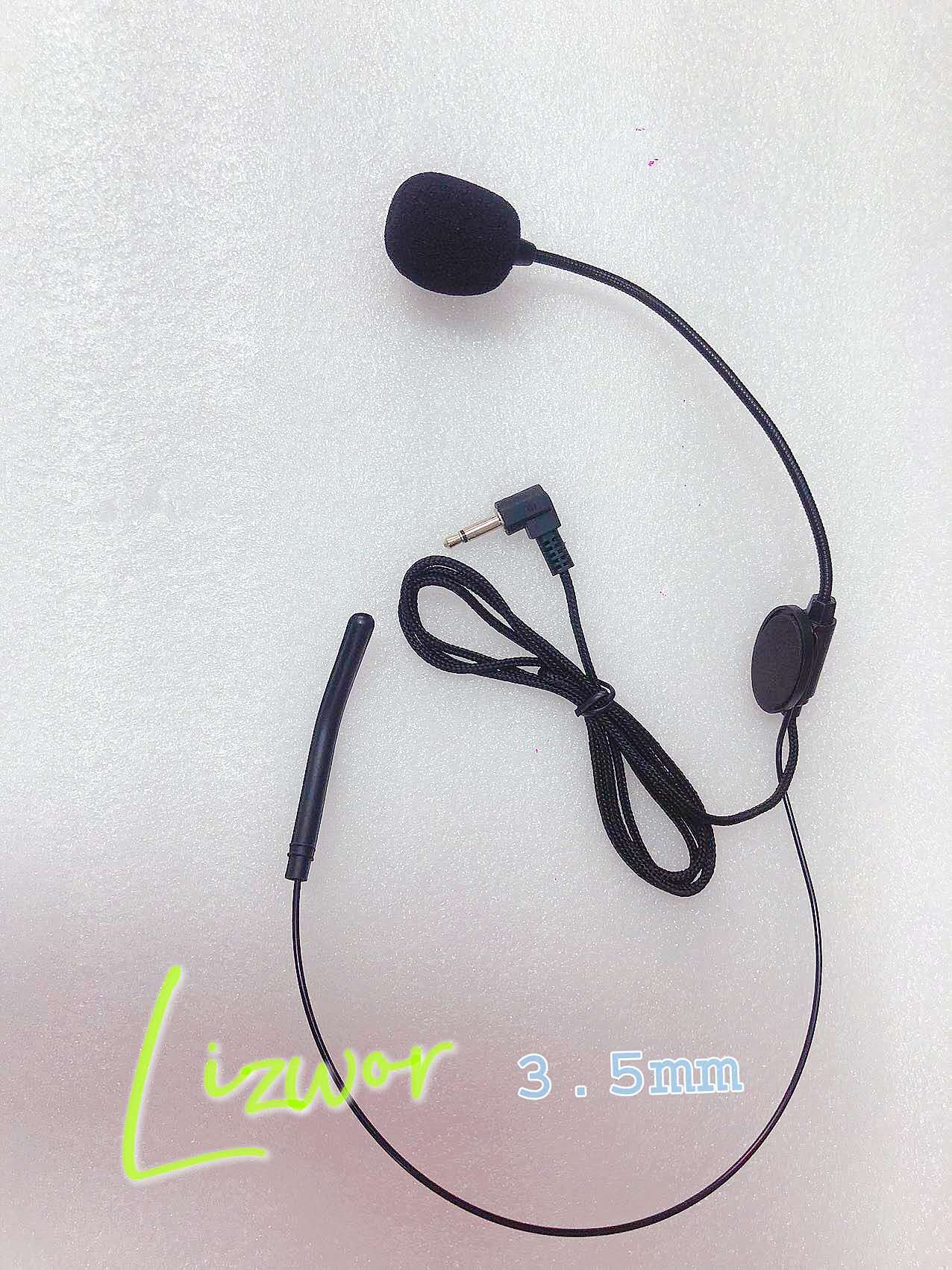 Lapel Headset Microphone Black 3.5mm [tested before ship out] | Lazada PH