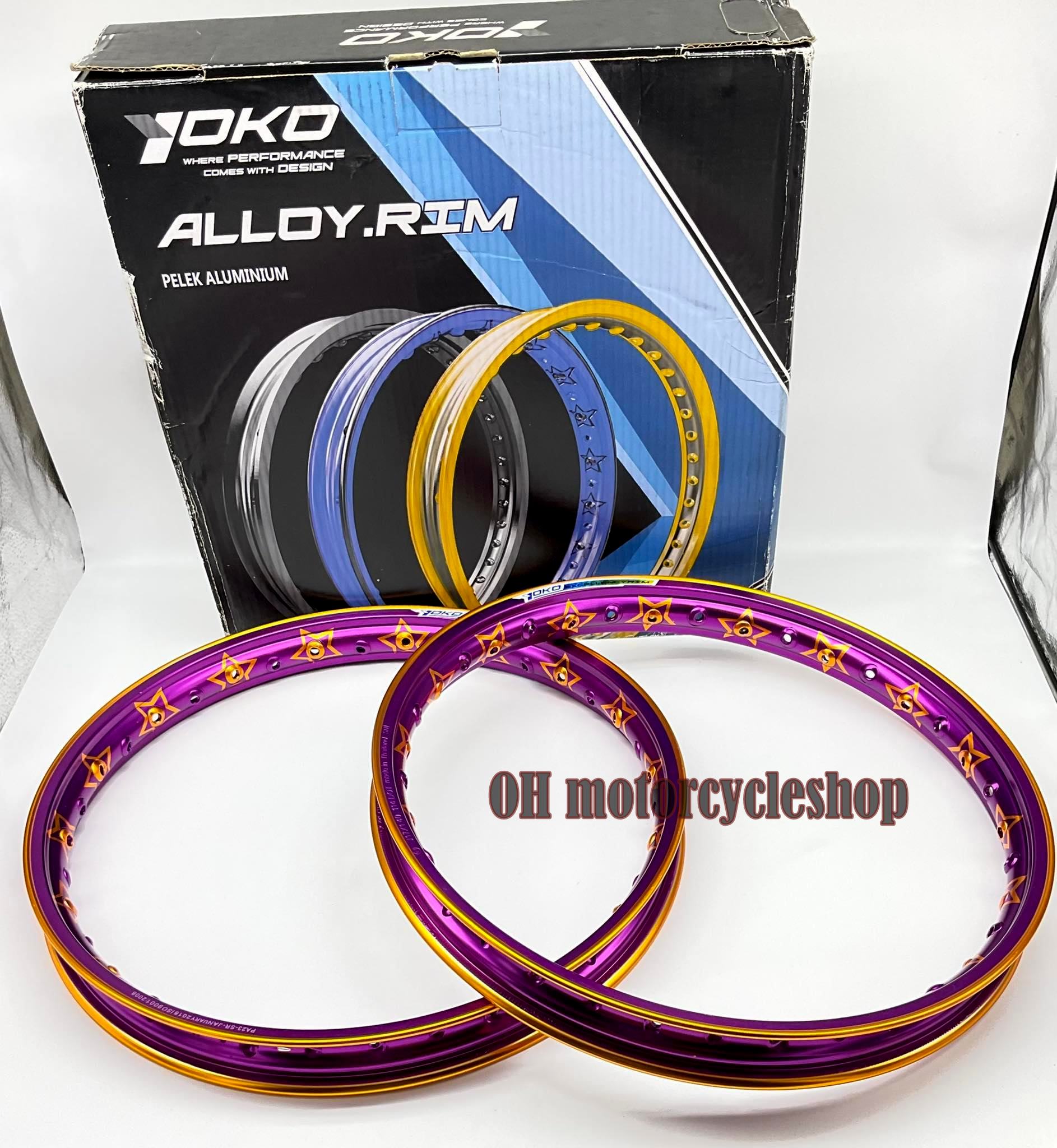 YOKO Rim Alloy 1.40x17 pair * | Lazada PH