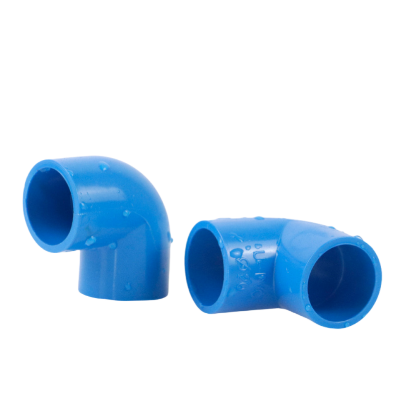 200pcs 1/2" Pvc Fittings/Pvc Blue Fittings/Pvc Elbow /Pvc Elbow With ...